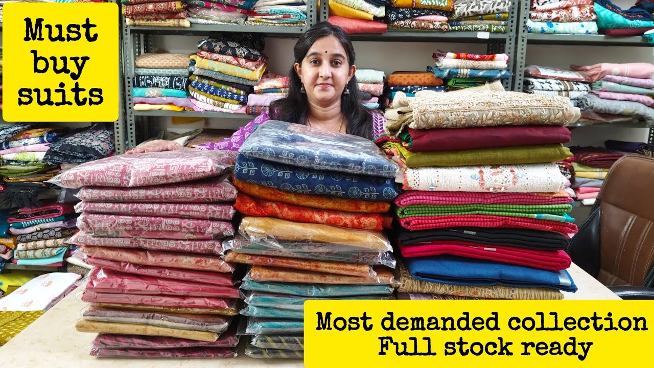 Latest Trending designer Instagram suits🌹Pure cotton suits🌹Dharwad ...