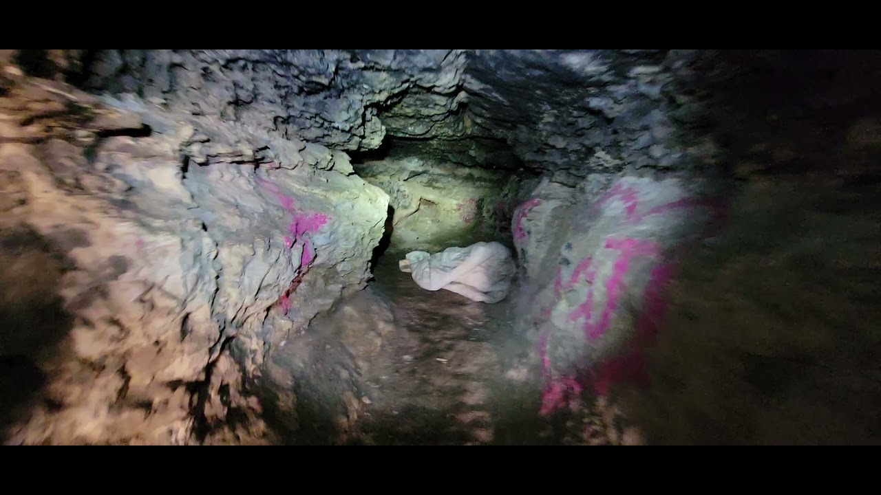 Bullet cave? Austin Barton Creek greenbelt. (1) - YouTube