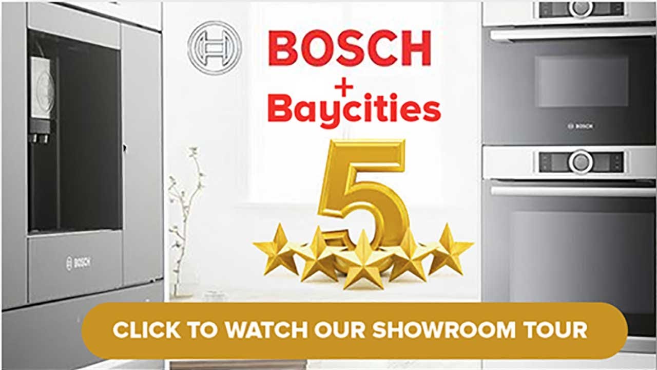 Bosch Showroom Irvine - YouTube
