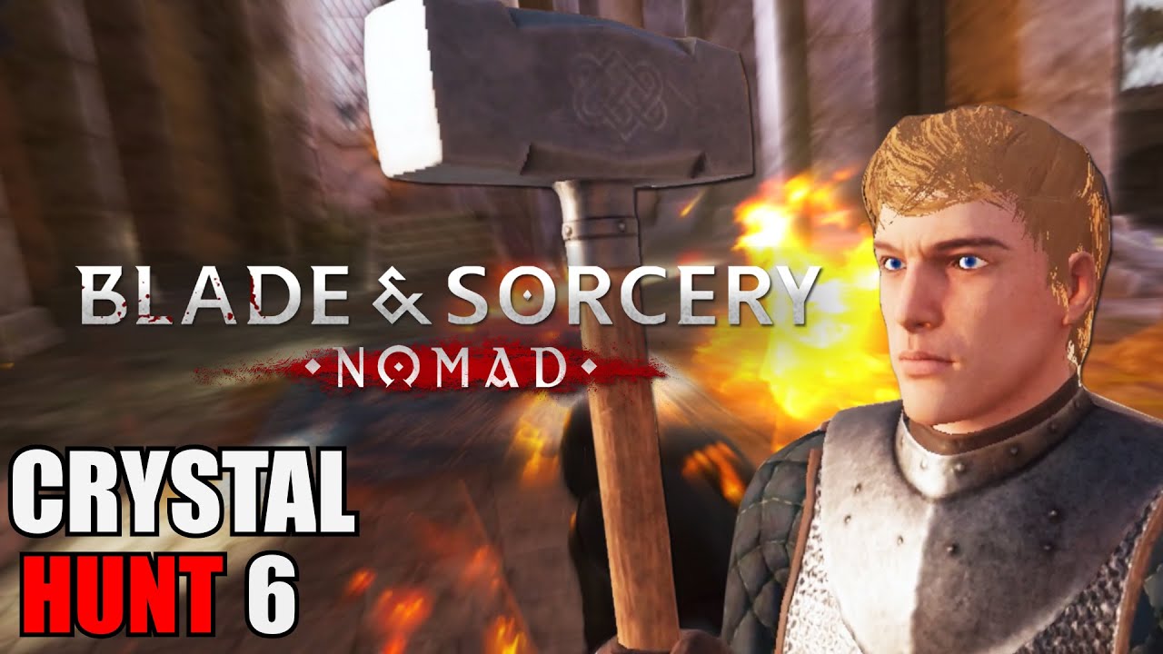 NEW Faction Unlocked ! New MIND Crystal POWERS ! Blade And Sorcery ...