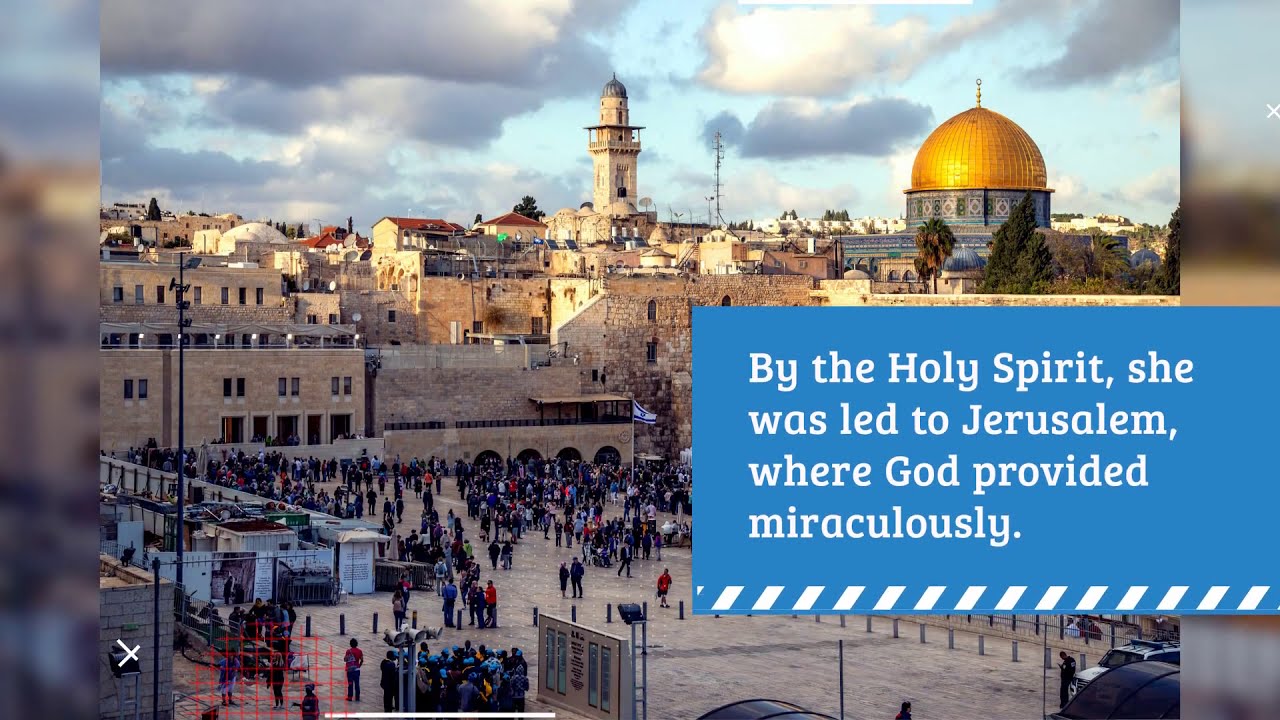 Appointment in Jerusalem - Derek & Lydia Prince - YouTube