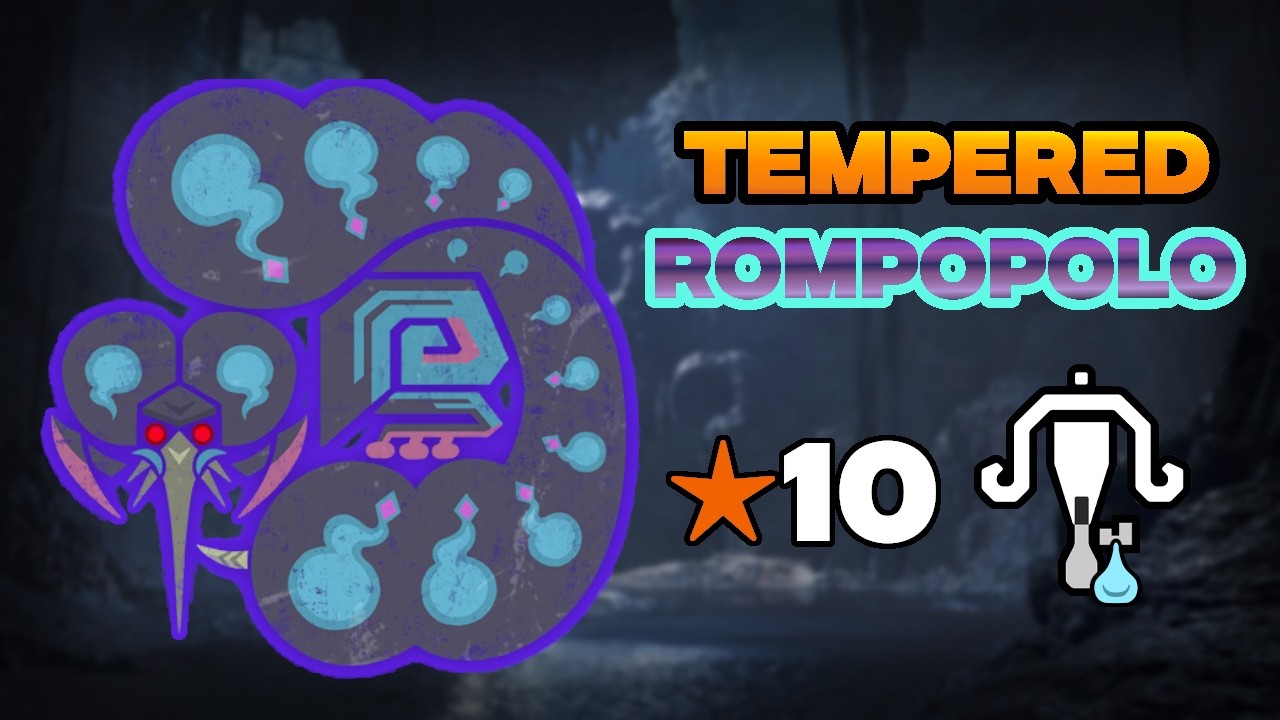 MHWilds | ★ 10 Star Tempered Rompopolo [WaterLBG] - YouTube