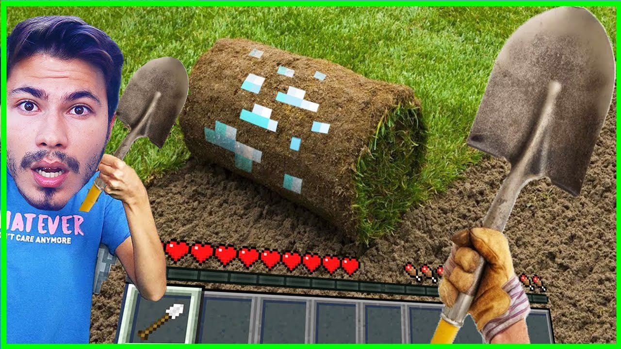 GERÇEK HAYATTA MİNECRAFT SİHİRLİ PORTAL BÖLÜM 22 YİĞİT SARI - YouTube