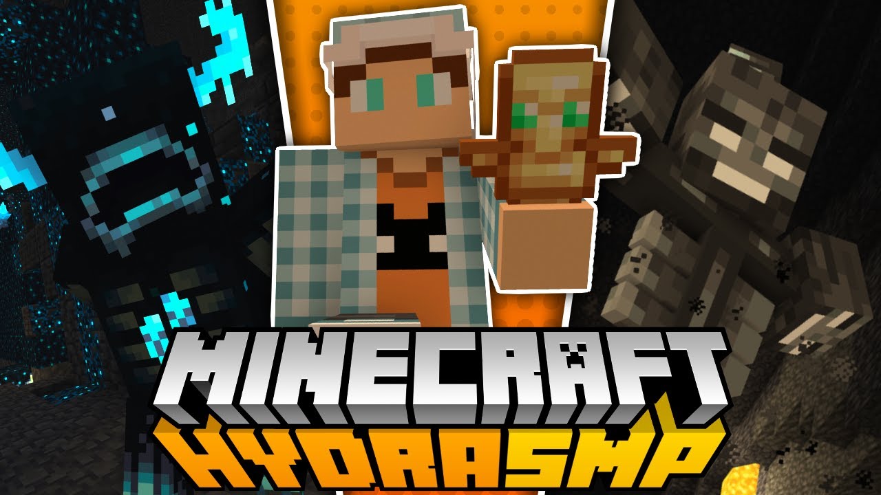 Hydra SMP [5] Warden V.S. Wither - YouTube