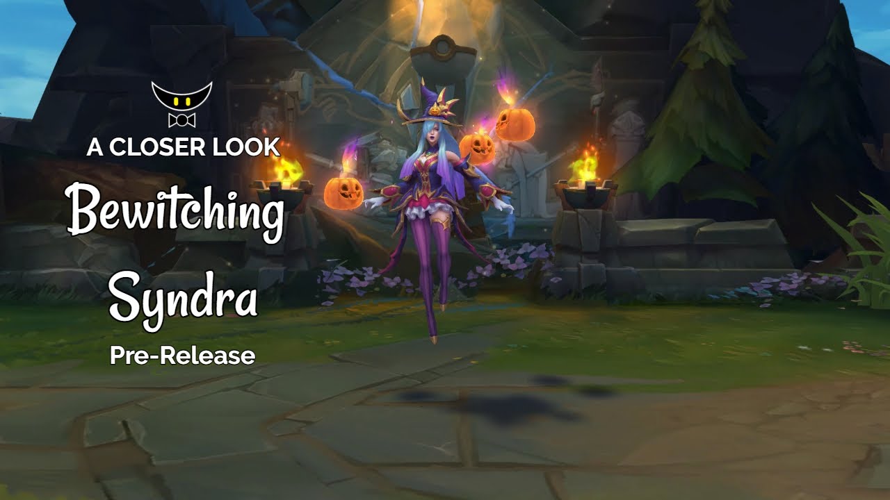 Bewitching Syndra Legacy Skin (Pre-Release) - YouTube