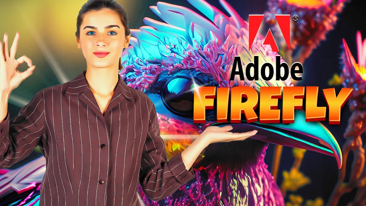 Introducing Adobe Firefly: Revolutionizing Design and Creativity - YouTube