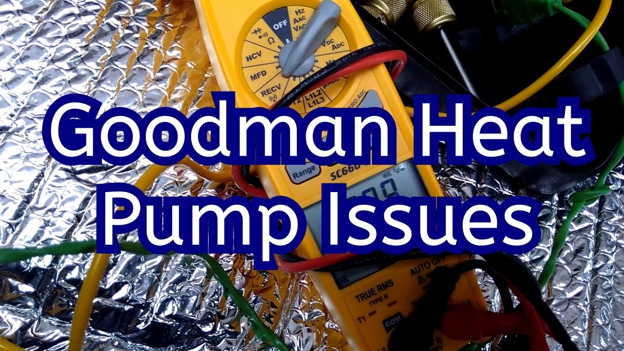 Goodman Heat Pump | Strange Operation - YouTube