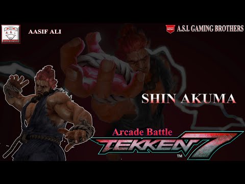 Tekken 7 Shin Akuma | Arcade Battle | Ultra Hard GamePlay | ASI Gaming Brothers