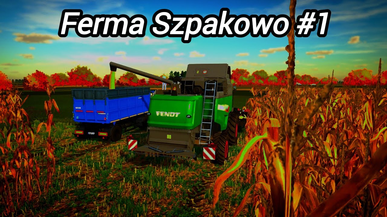 FS22 Ferma Szpakowo #1/ RECOLTAM PORUMB ! - YouTube