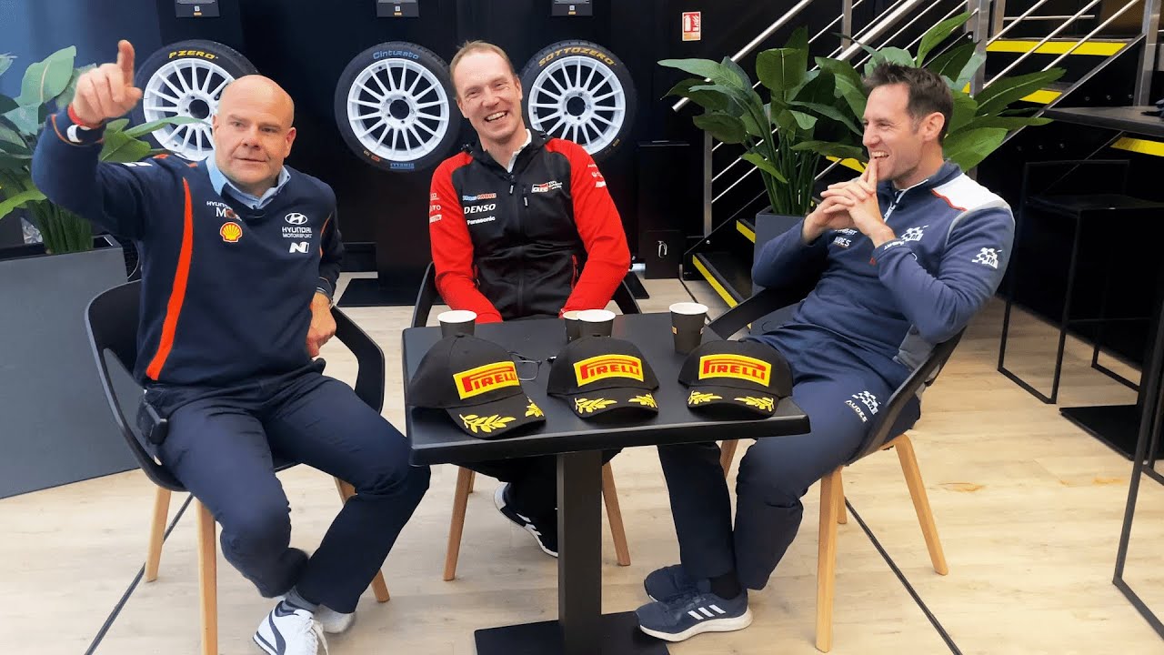 EXCLUSIVE WRC Team Principals 2021 Season Analysis - YouTube