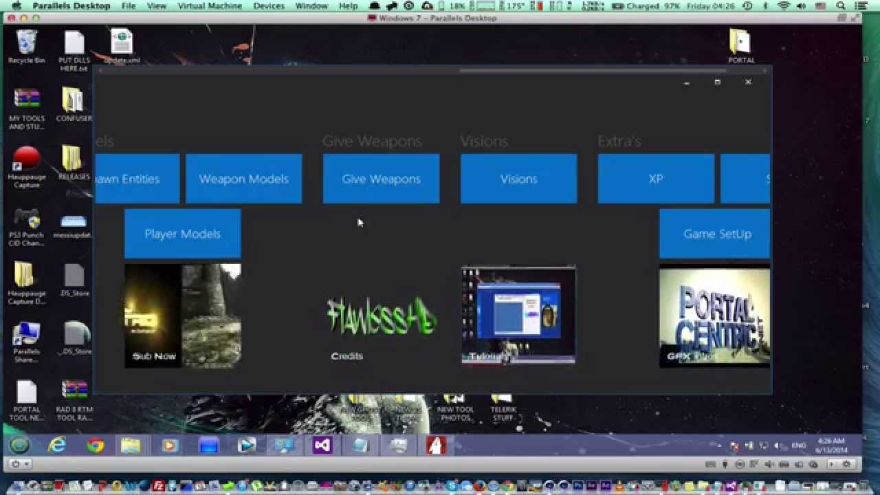 Call Of Duty: BO2 and Ghost COD Portal RTM Tool - UPDATED By RawDog - YouTube