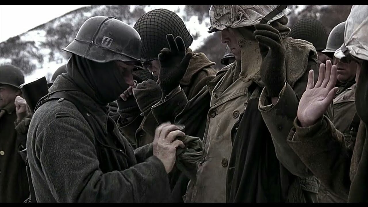 Saints And Soldiers - Escaping German Soldiers - YouTube