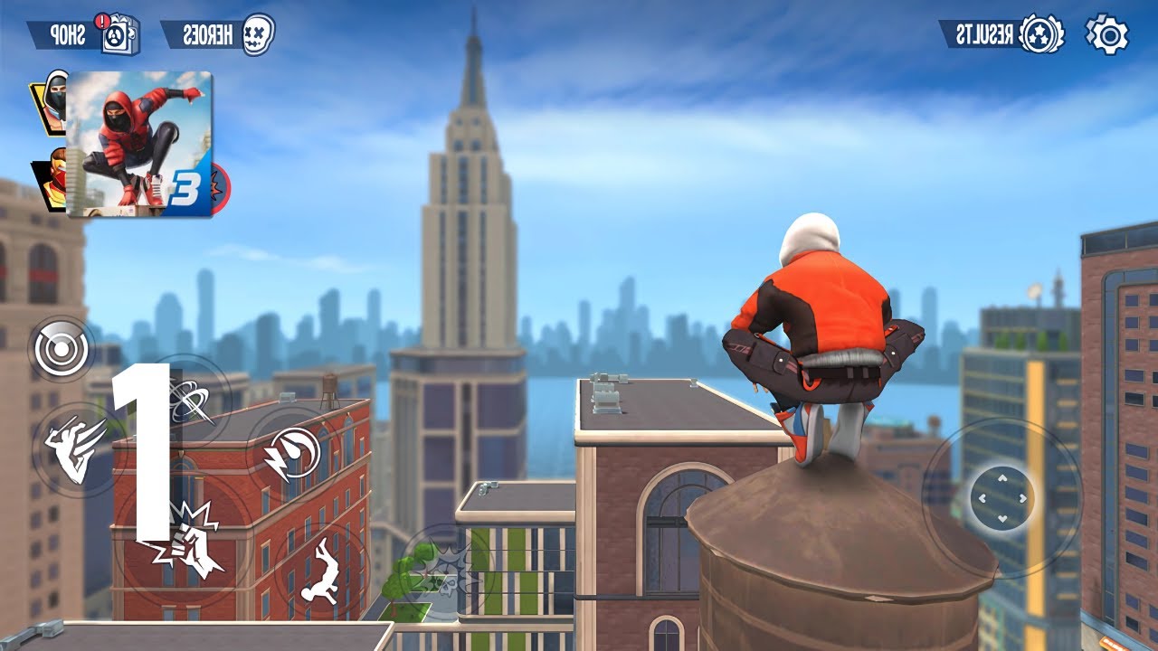 Spider Fighter 3: Action Game Gameplay Walkthrough Part 1 (Android, IOS ...