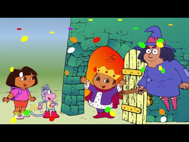 Dora The Explorer Dora Saves The Prince Livedash