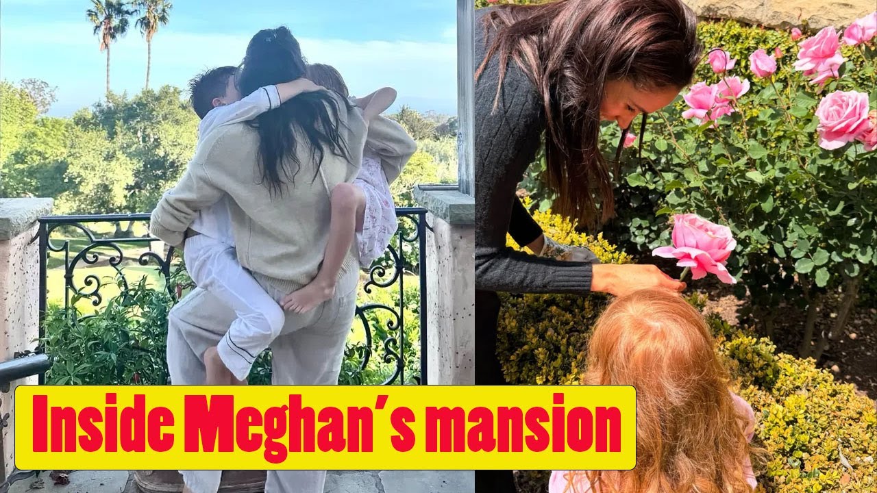 Inside Meghan Markle’s extravagant garden – with private swimming pool ...