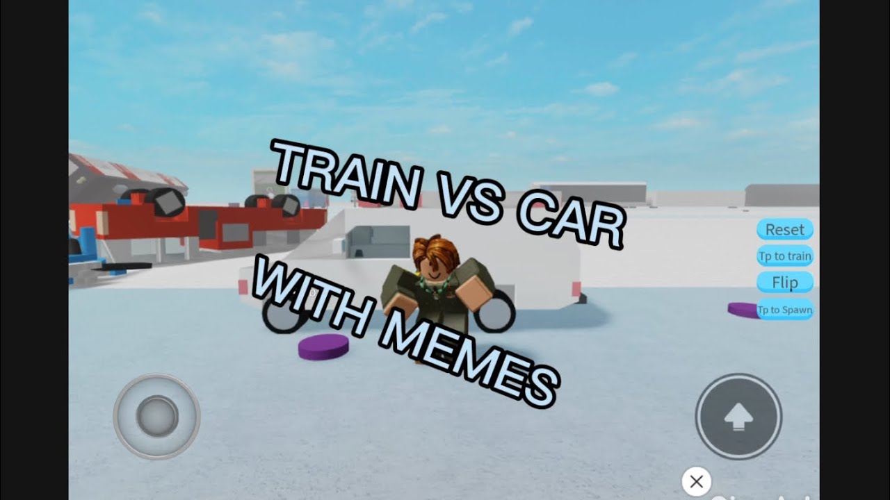 Train vs car(memes ) - YouTube