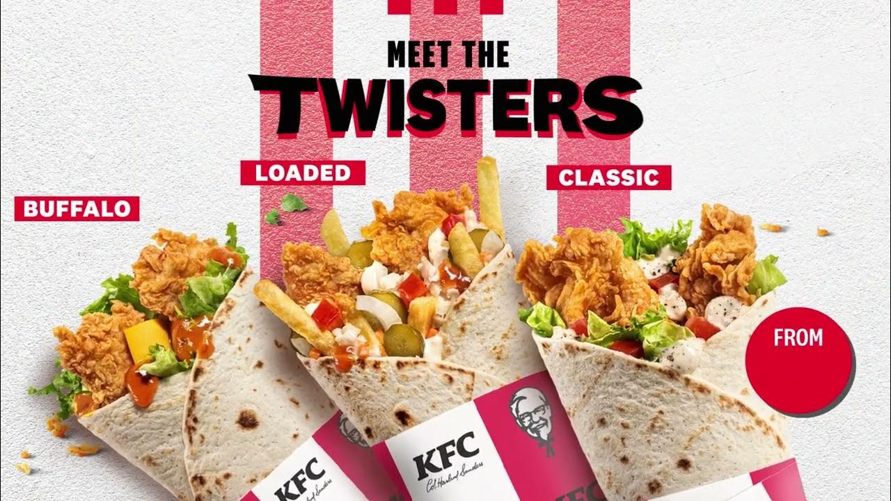 Meet the Twisters at KFC - YouTube