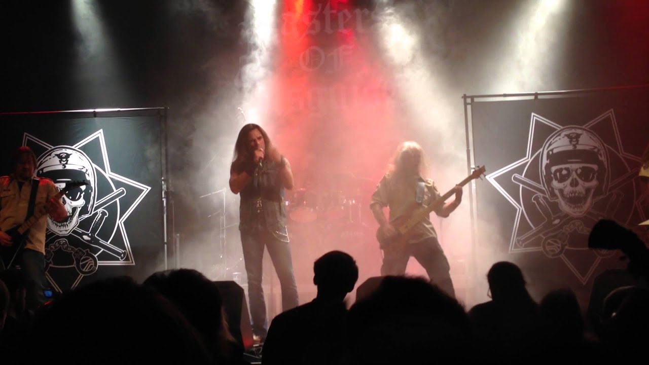 Masters of Disguise - Alliance/Sons of the doomed/Into the unknown ...
