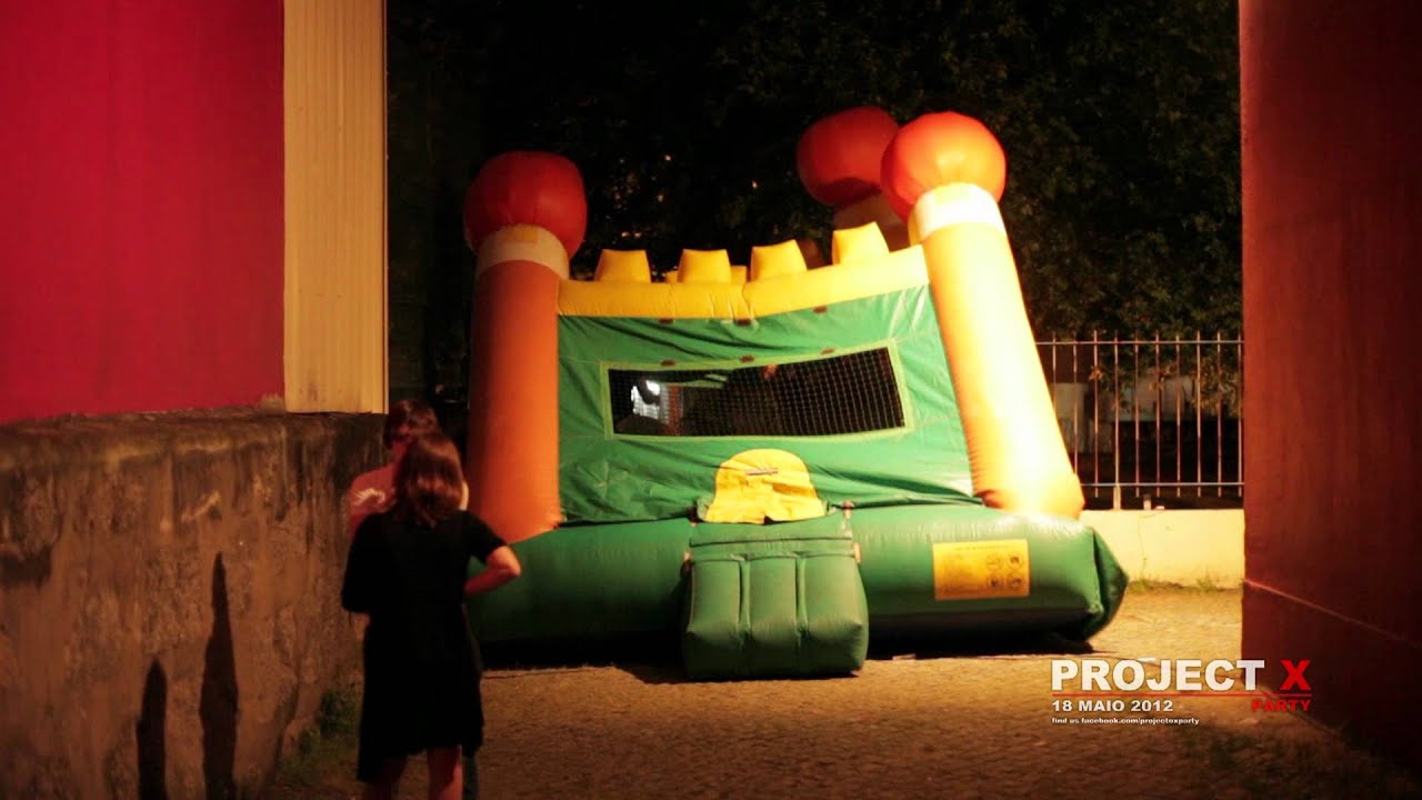 Project X Bounce House Scene
