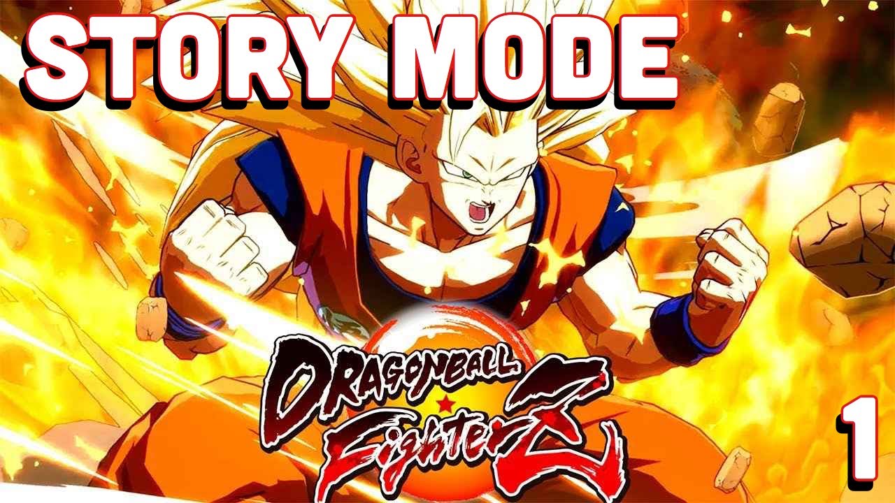 Dragon Ball FighterZ Story Mode Walkthrough 1 - YouTube