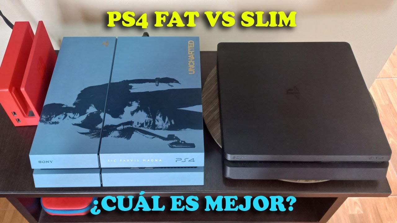PS4 FAT VS PS4 SLIM , si estas interesado. ¿Cuál conviene comprar en 2024? - YouTube