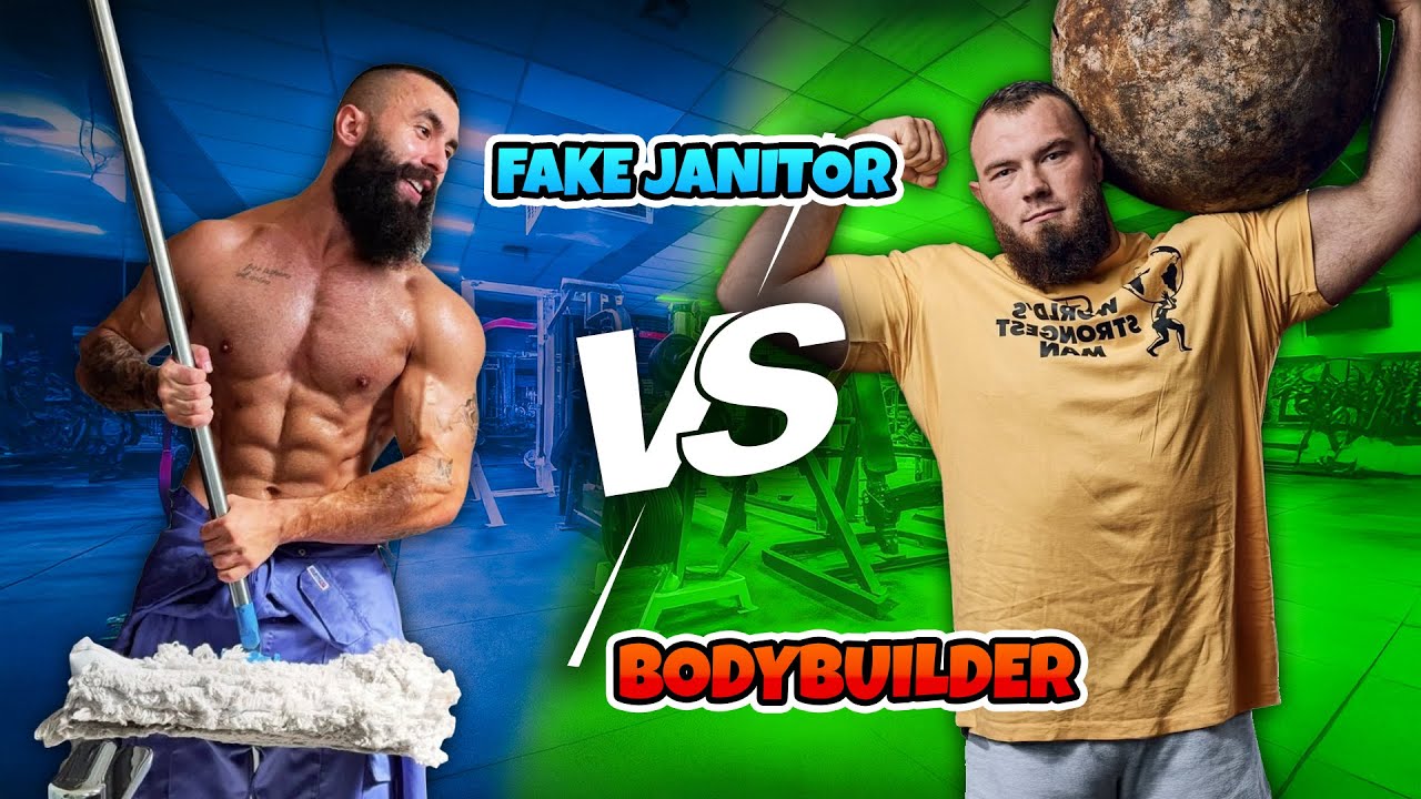 Bodybuilder Laughs at Janitor… But Anatoly DESTROYS His Ego 😱💪 Gym ...