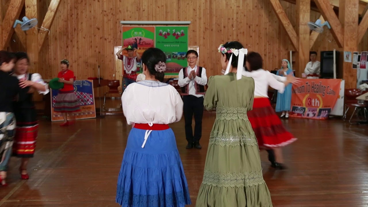 Folk Dance(세계의민속무용) Man in the hay - YouTube