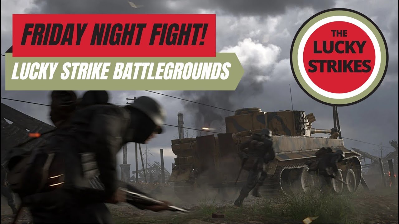 I|I Friday Night Fights - The Lucky Strikes/HUN VS 3AC/TOG - St Marie ...