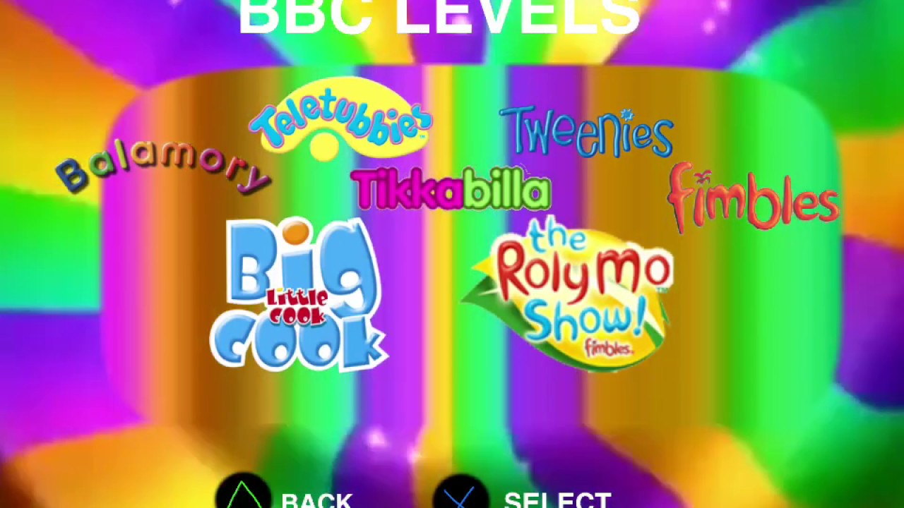 BBC Children's The Video Game UK 2005 Main Menu - YouTube