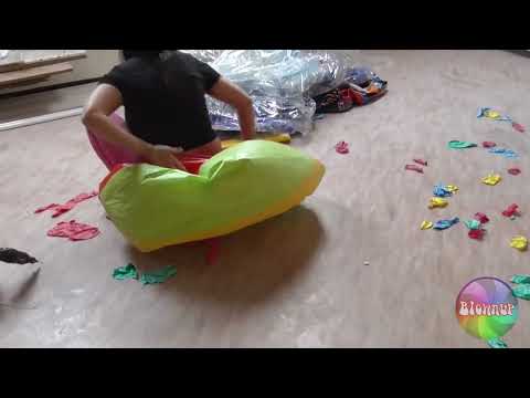 KE 013 Beach ball deflating