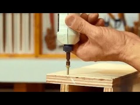 Dica: Como Parafusar Corretamente com uma Parafusadeira - YouTube