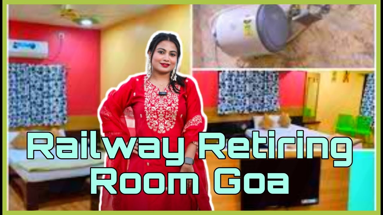 IRCTC Railway Retiring Room Goa | Madgaon Railway Retiring Room | Room ...