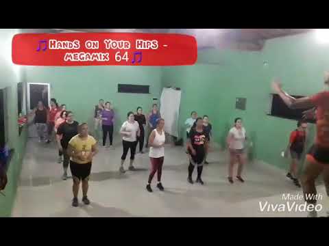 JPsilva DANÇANDO ☆ hands on your hips - MEGA MIX 64