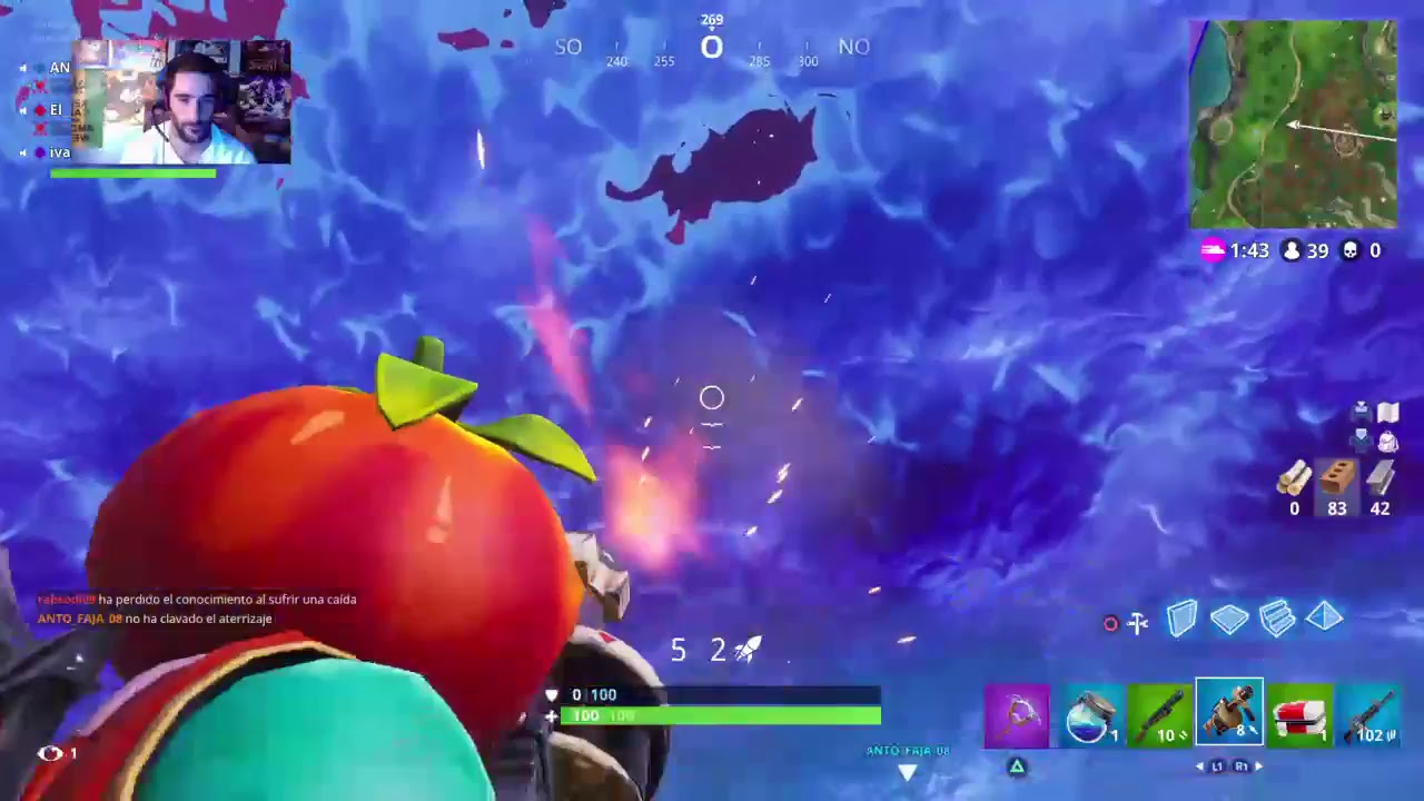 Fortnite Battle royale con jose y mi hermano directo mangarrianes - YouTube