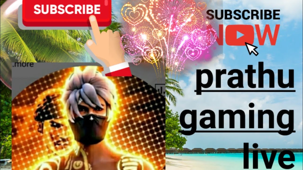 prathu gaming is live! - YouTube