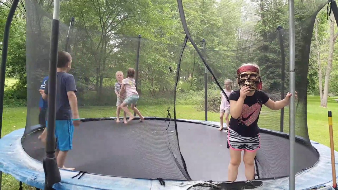 Ty McCoy back flip - YouTube