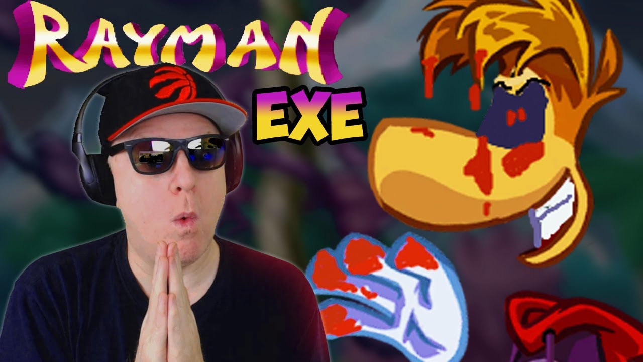 ON THE BRINK OF RAGING WITH THIS | RAYMAN.EXE ( PC PORT EDITION ) - YouTube