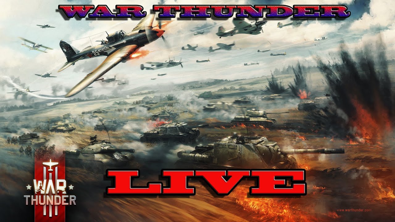 War Thunder Live - YouTube