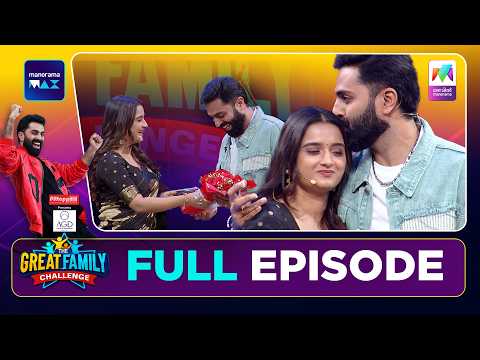 Ep 02 | #thegreatfamilychallenge | Gopika's heartwarming birthday surprise for GP |Mazhavil Manorama
