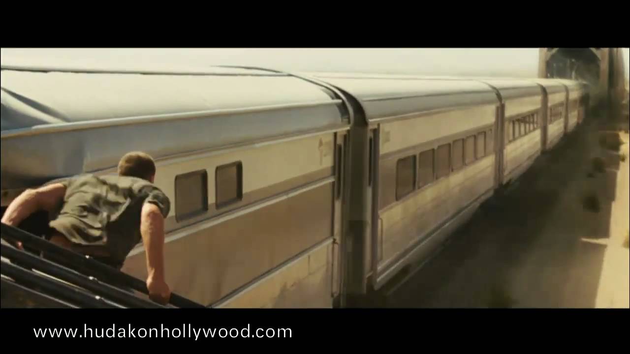 Vin Diesel Saves Paul Walker From A Speeding Train In Fast Five - YouTube