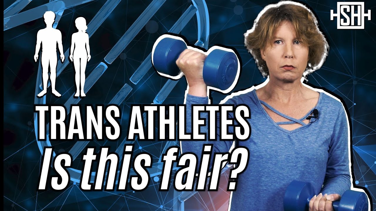 Trans athletes in women's sports: Is this fair? - YouTube