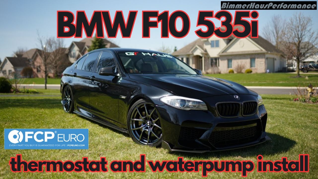 BMW Water Pump and Thermostat Installation for Ultimate Engine ...