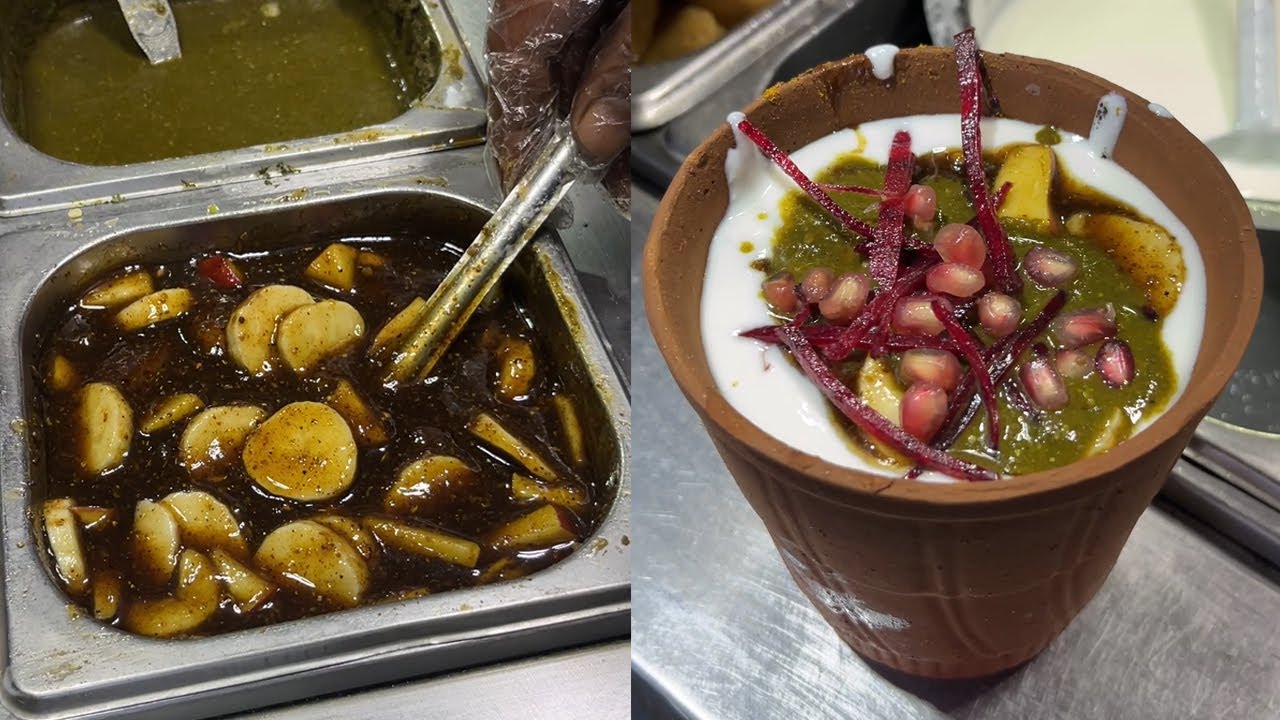 Royal Kulhad Dahi Bhalla Chaat In Just Rs.100 Only At Murli Chat ...