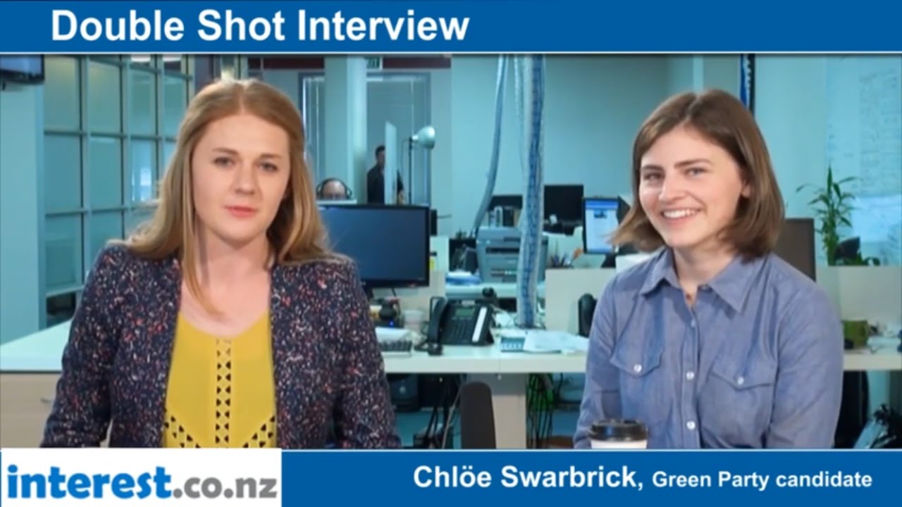 Double Shot Interview with Chlöe Swarbrick - Green Party candidate ...
