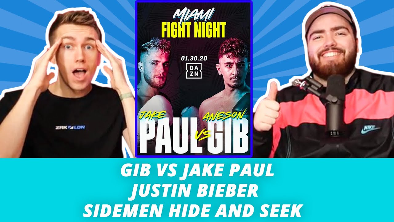 ANESON GIB vs JAKE PAUL - Final Thoughts... - What's Good Podcast Full ...