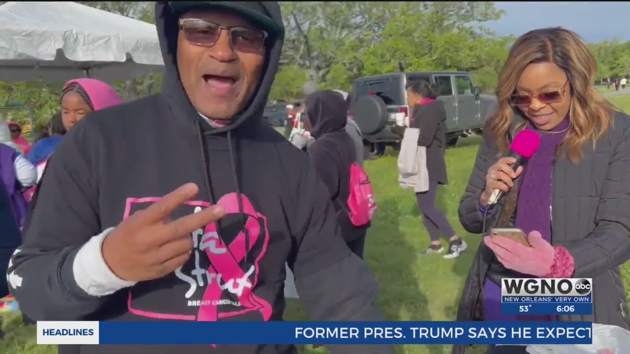 Pink warriors strutted their stuff at 3K Breast Cancer Awareness walk ...