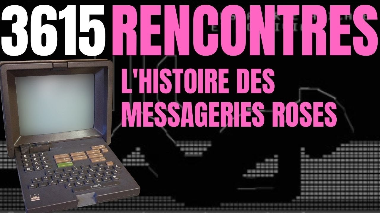 La naissance des messagerie roses sur Minitel ! - YouTube