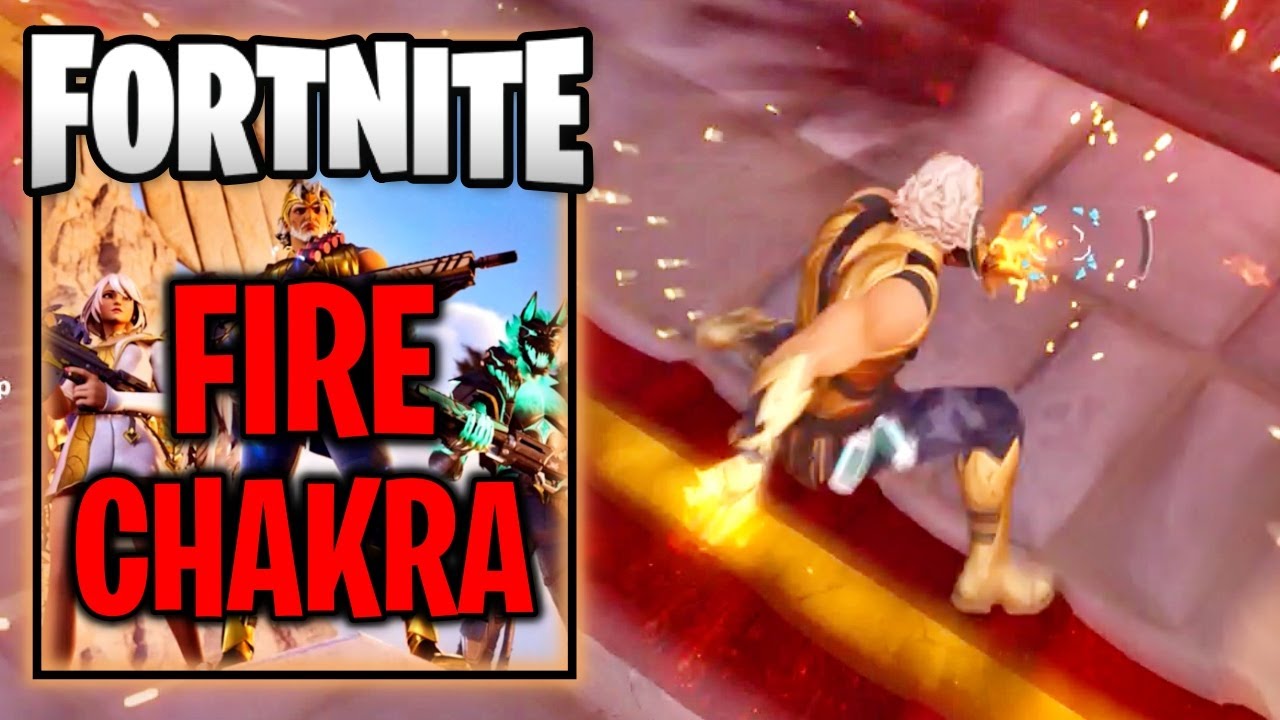 Fortnite - Fire Chakra - Elements Quests - YouTube