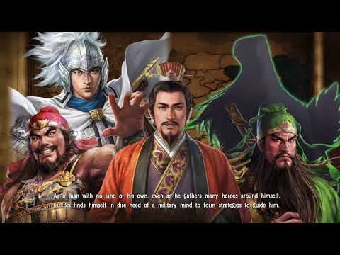 Romance of the Three Kingdoms 14 - Liu Bei 207 Campaign