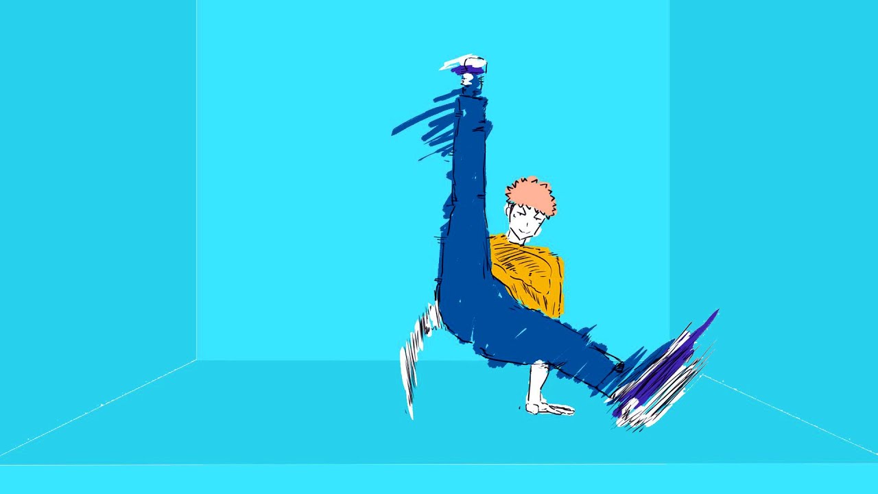Jujutsu Kaisen ED Street Dance Version - YouTube